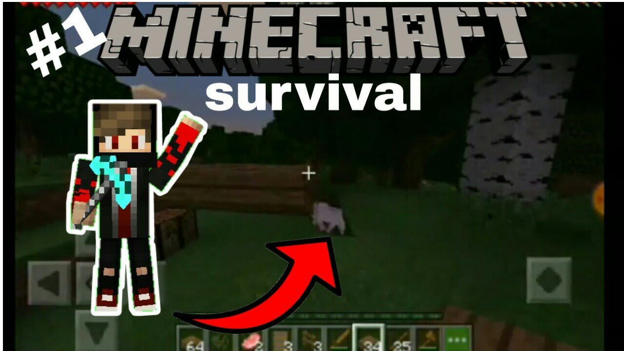 minecraft episode 1,let's play minecraft survival ep 1 - YouTube