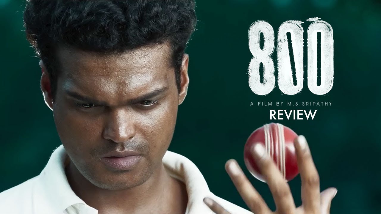 800 Movie Review #MuttiahMuralitharan #puthuyugamtv #FDFS - YouTube