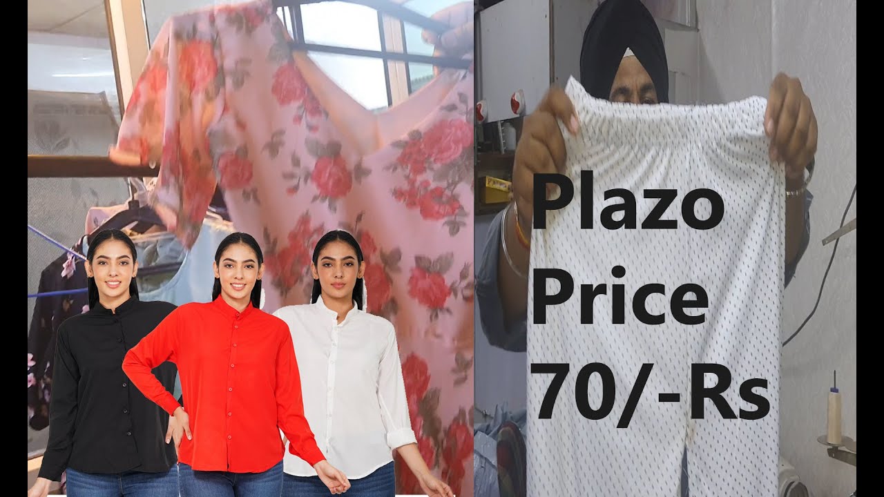 Manufacturer of plazo, lower, tshirt, Shirt, nighty, dress for women ...
