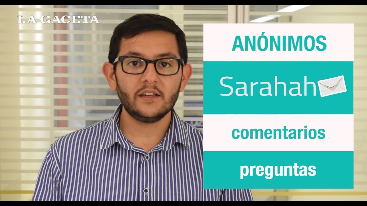 ¿Cómo usar SARAHAH? Todo lo que NECESITAS SABER | Beneficios y Peligros ...