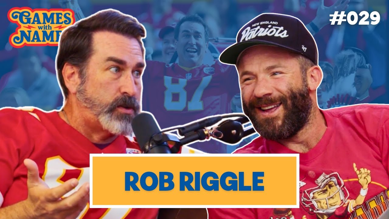Diehard Kansas City Chiefs Fan Rob Riggle and Julian Edelman Relive The ...