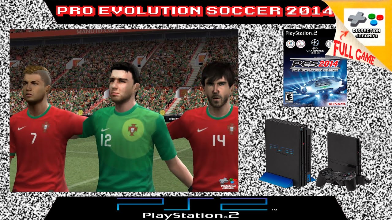 Pro Evolution Soccer 2014 - Playstation 2 [International Cup] [Longplay ...