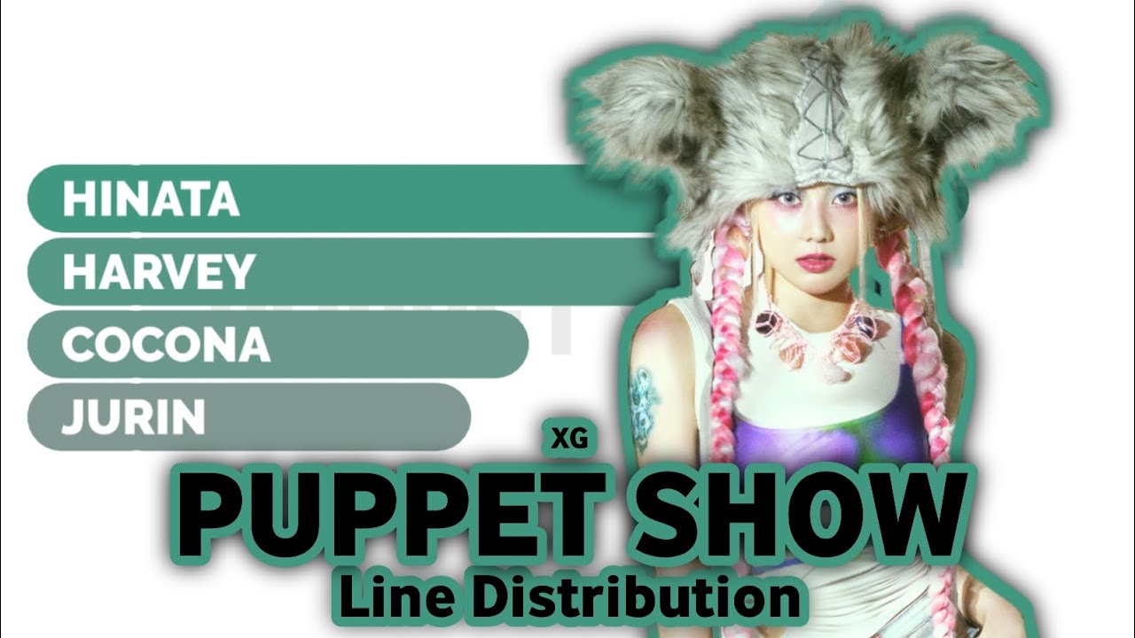 XG - 'PUPPET SHOW' | Line Distribution - YouTube