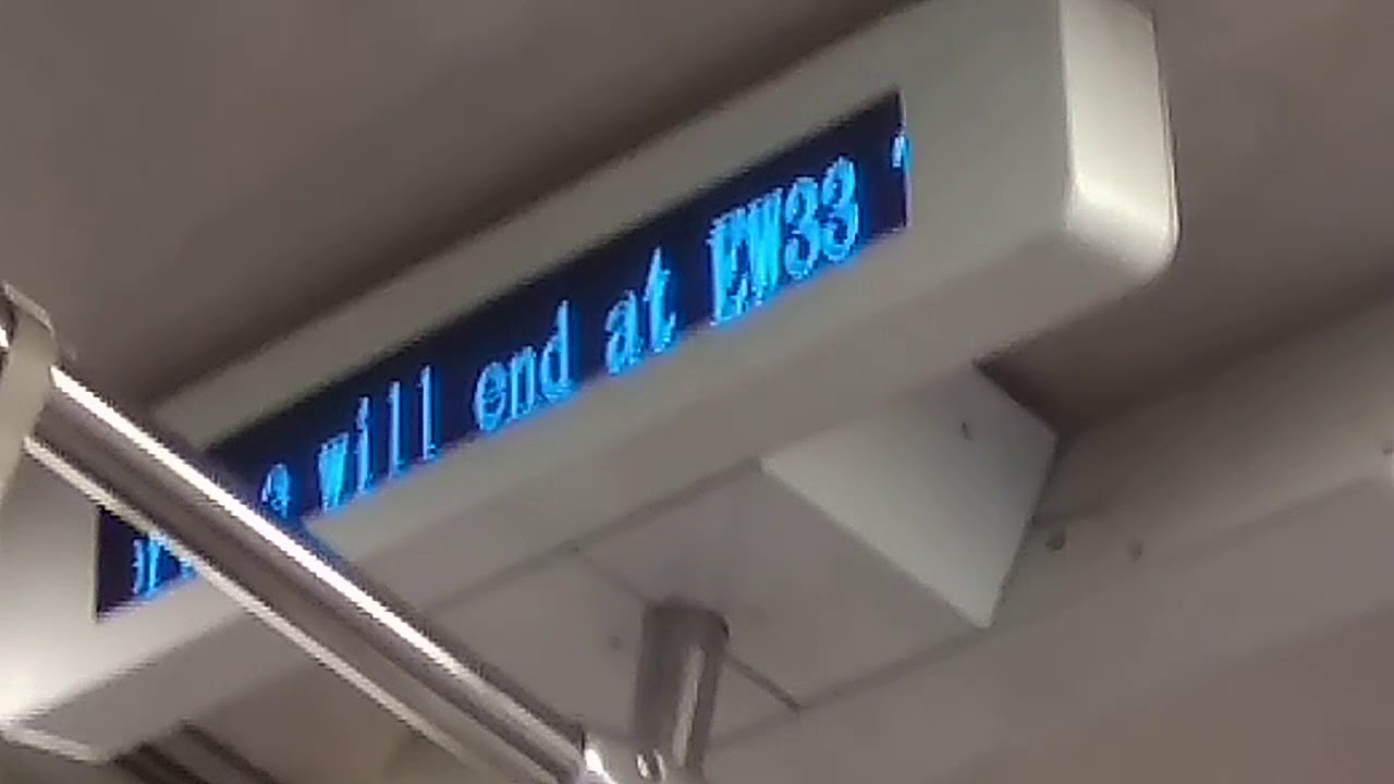 Ride on the Siemens AG C651 from commonwealth to bouna vista - YouTube