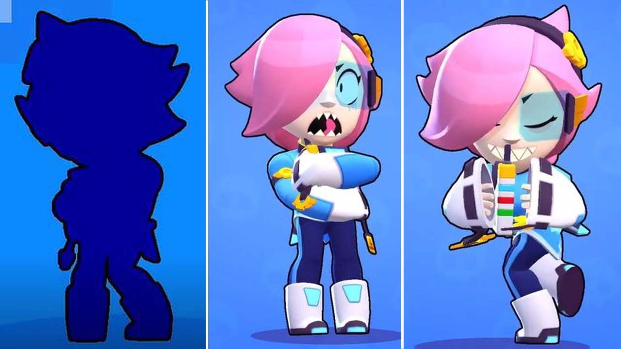 All Navigator Colette Animation & Pins | Brawl Stars - YouTube