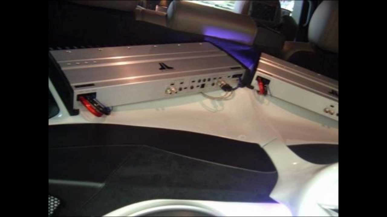 CUSTOM WHITE 2007 H2 HUMMER WITH FULL CAR AUDIO SYSTEM - YouTube