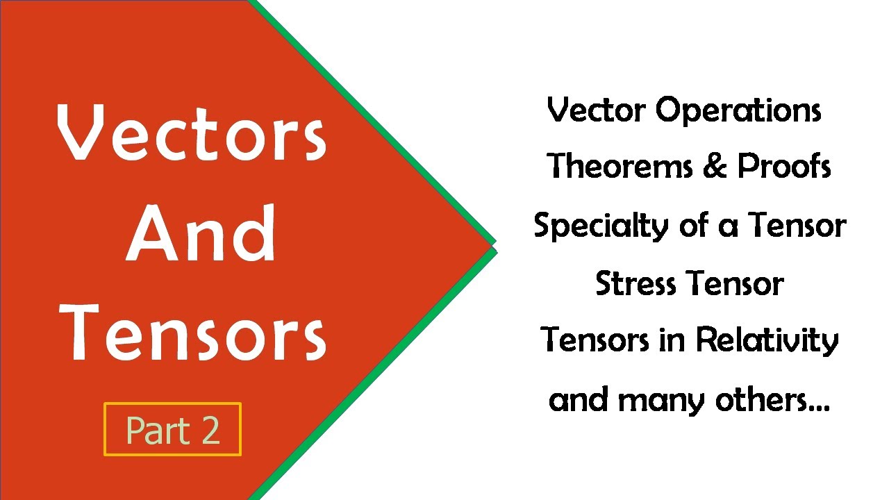 Vector And Tensor Vector And Tensor Analysis Vectors And Tensors In vector-and-tensor-vector-and-tensor-analysis-vectors-and-tensors-in