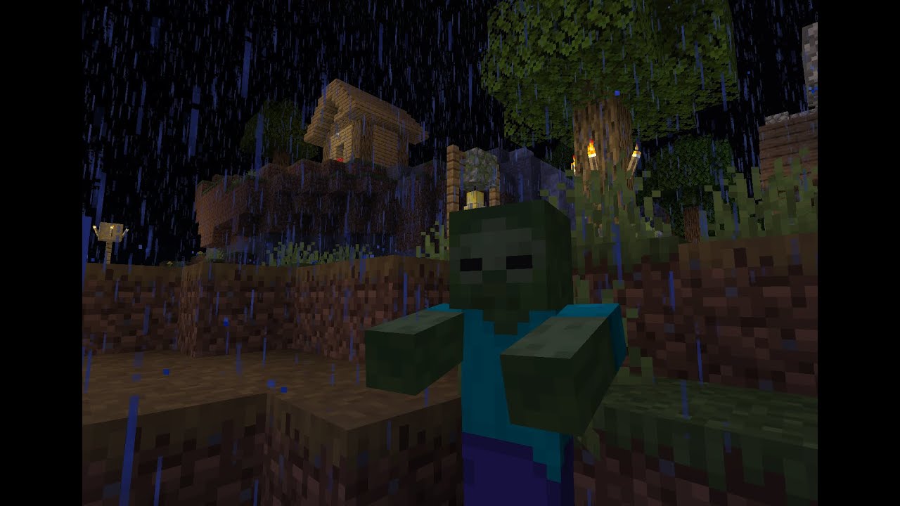 Rotting | minecraft 1.18.2 /1.19.2 | gameplay trailer - YouTube