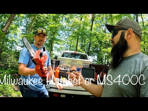 Stihl MS400C, best firewood saw ever? - YouTube