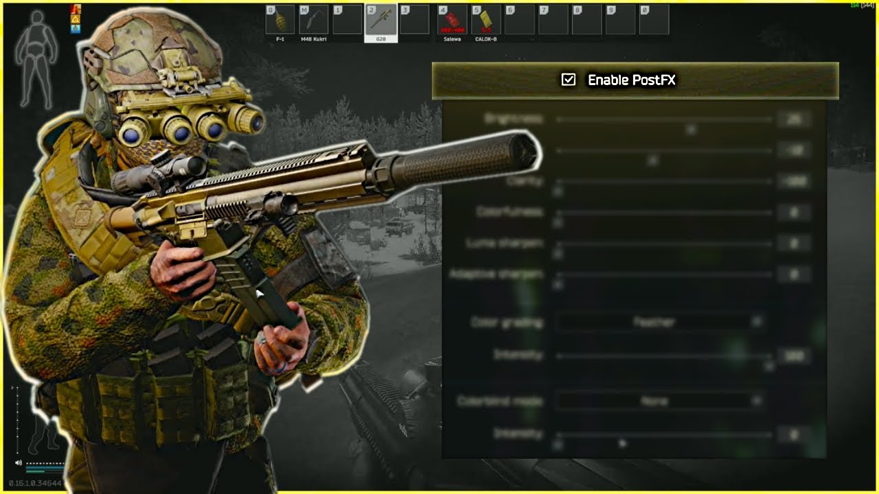PMCs Galore, Insane POSTFX Effects! - Escape From Tarkov - YouTube
