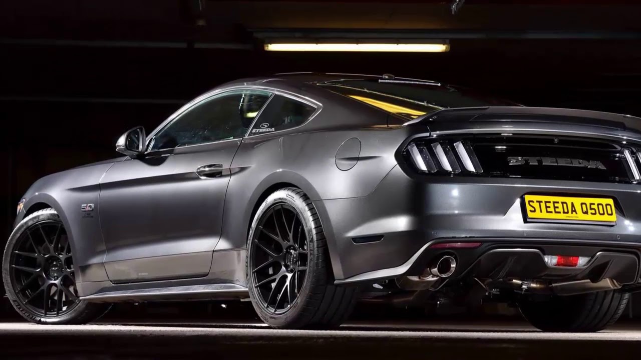 Ford Mustang 2018 - Steeda Q500 Enforcer Mustang - YouTube
