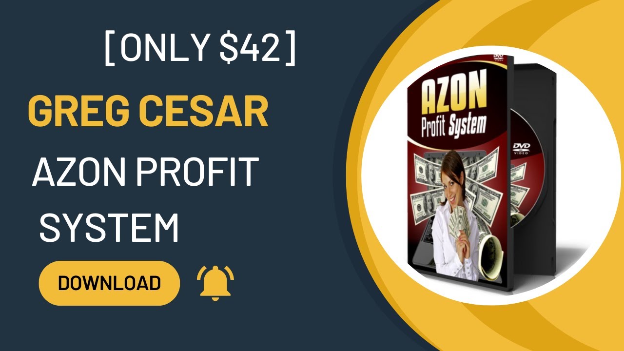 [42$] Greg Cesar – Azon Profit System - YouTube