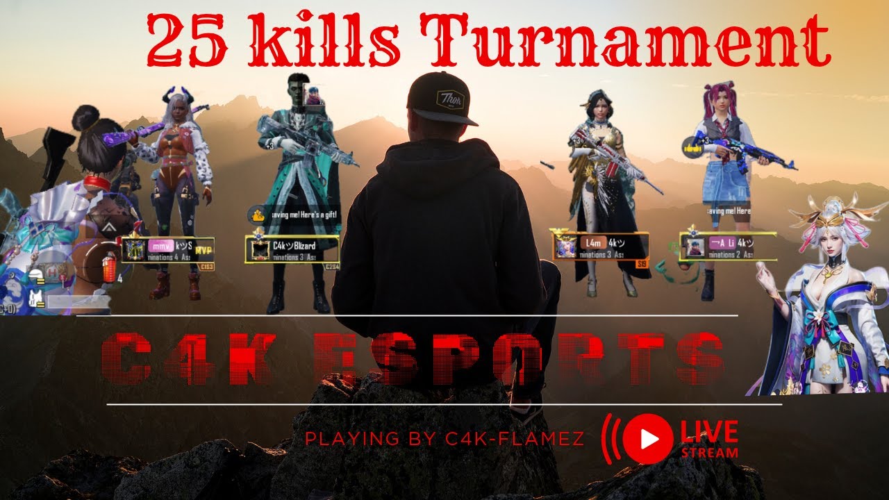 C4K Esports YouTube Live Rush gameplay - YouTube