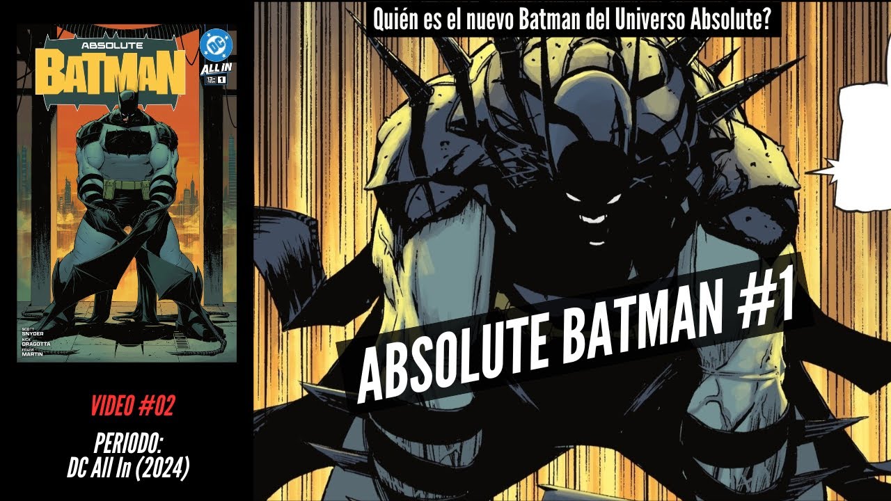 The new BATMAN is POOR! ALFRED is a KILLER! // Absolute Batman #1 (2024 ...