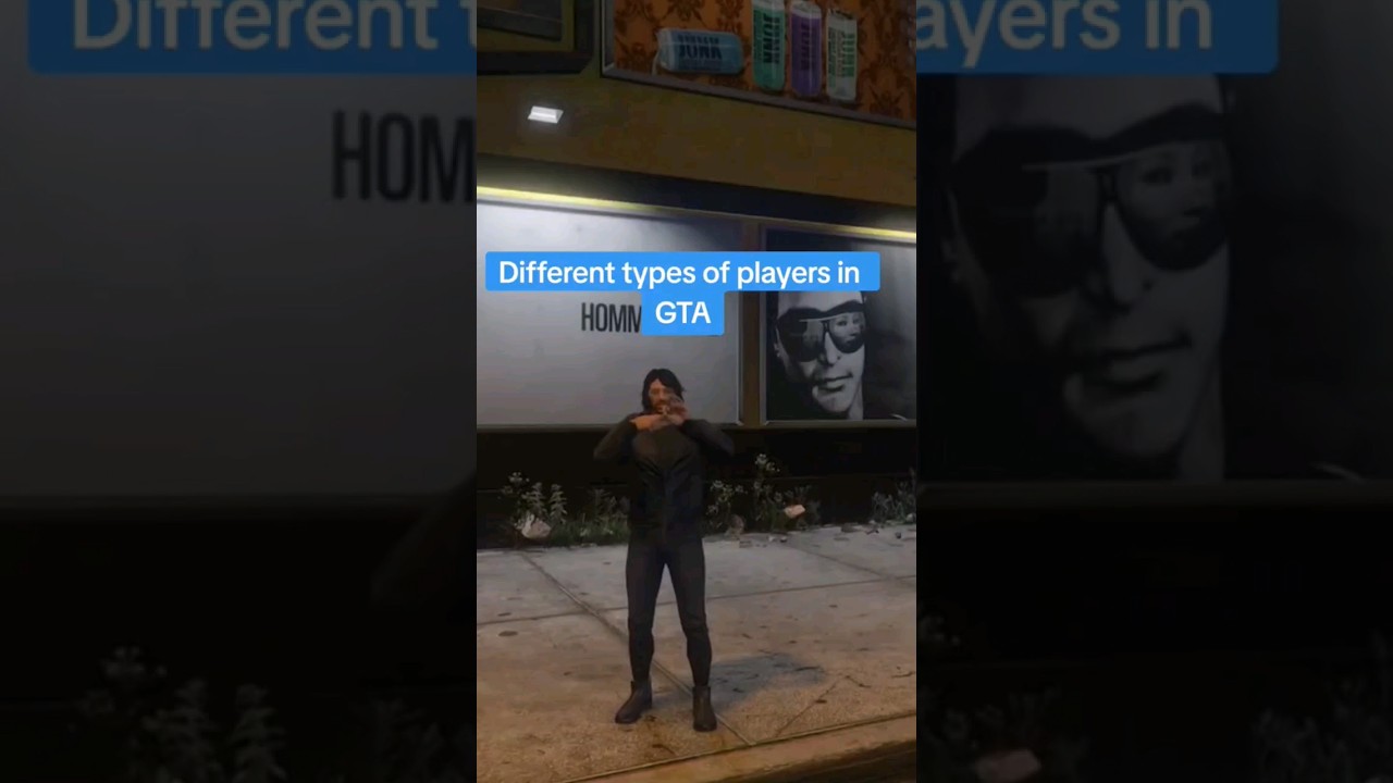 Different types of players in GTA #gaming #gta #gta5 #gtaonline #gtav # ...