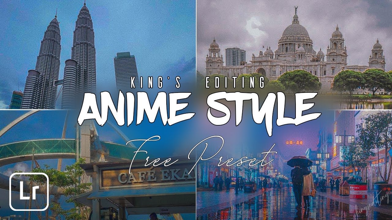 Lightroom Mobile Free Preset Download Anime Style | KING's Editing ...