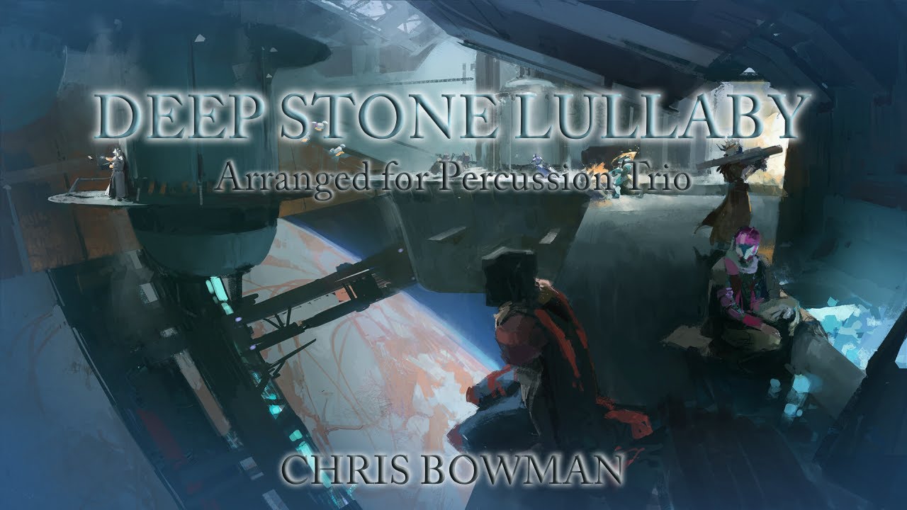Deep Stone Lullaby - Percussion Trio Arrangement - YouTube