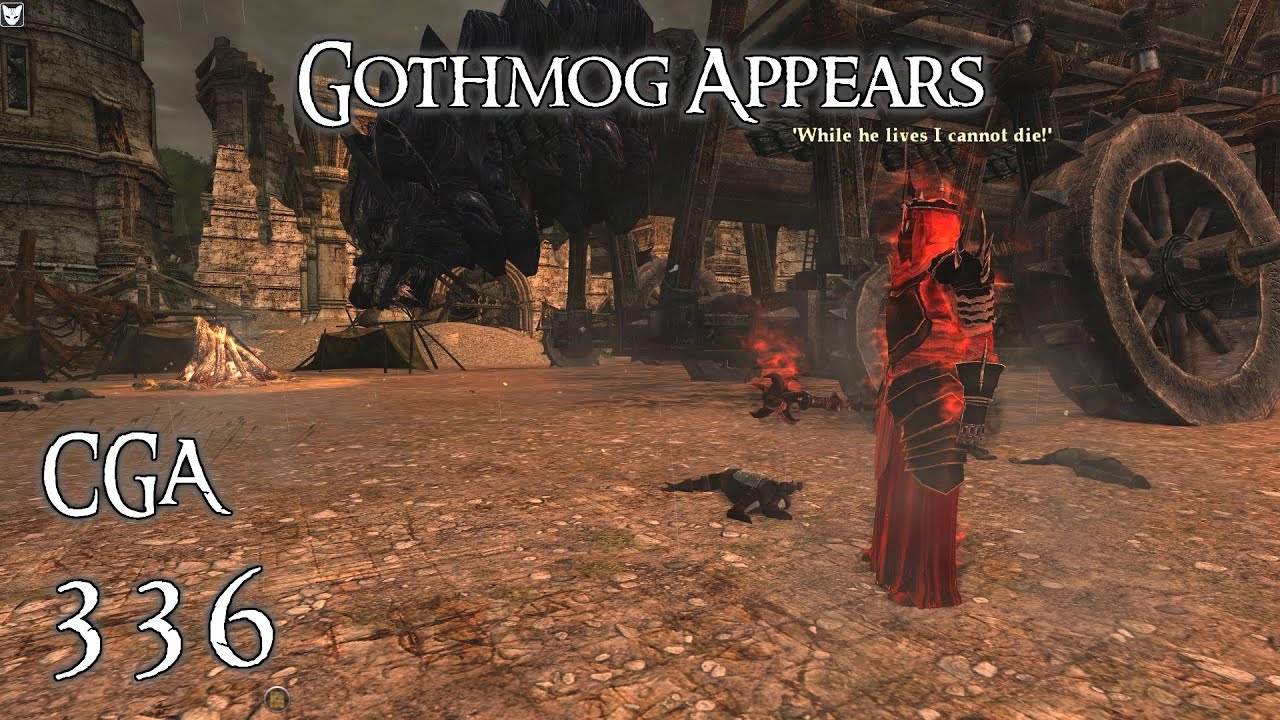 LOTRO | Gothmog Appears | Citadel Guard Adventures Episode 336 - YouTube