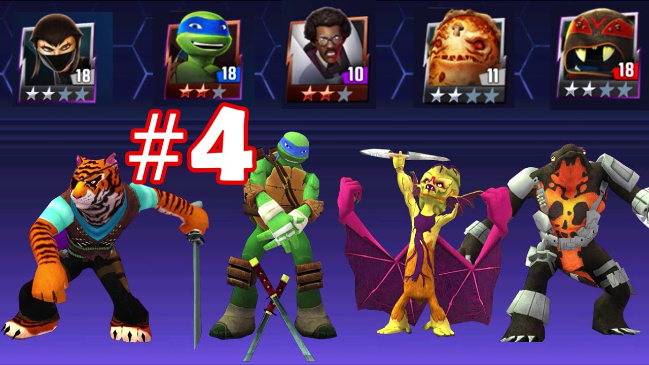 Teenage Mutant Ninja Turtles Legends - Part 4 - YouTube