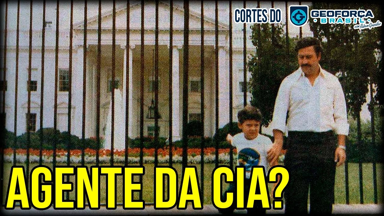Pablo Escobar era agente da C14? | ️Cortes do Geoforça - YouTube
