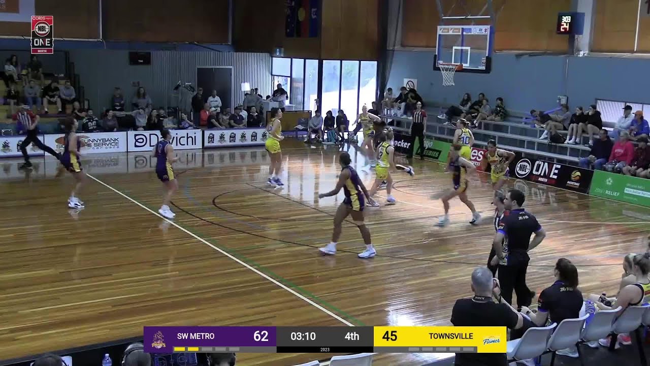 Leah Scott (21 points) Highlights vs. Townsville - YouTube