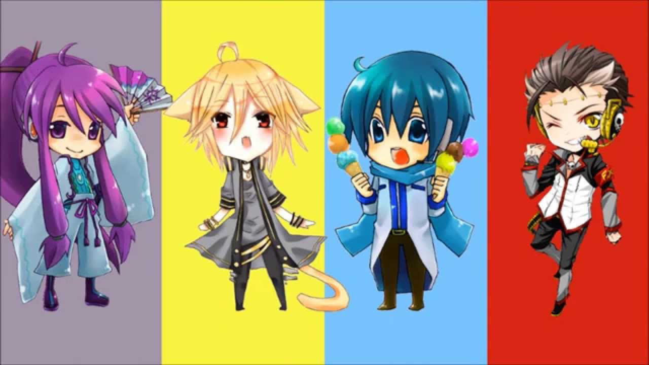 Vocaloid Boys