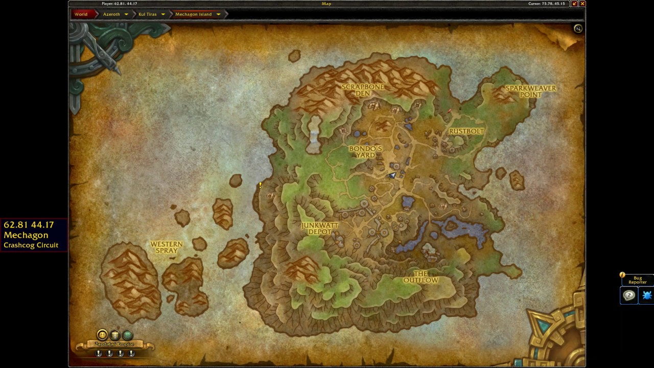 Chain Ignitercoil Vendor Location WoW Cork Stuttguard - YouTube