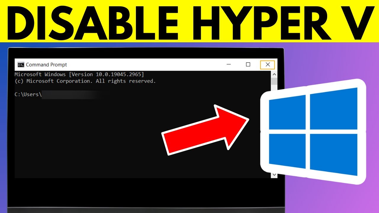 How To Turn OFF Hyper V In Windows - YouTube