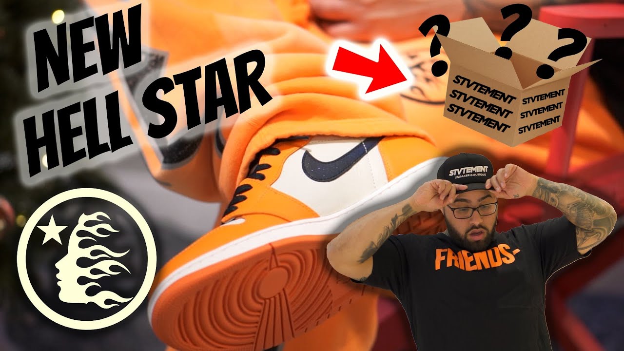 Hellstar Studios Capsule 10 Try-On Haul At STVTEMENT - YouTube