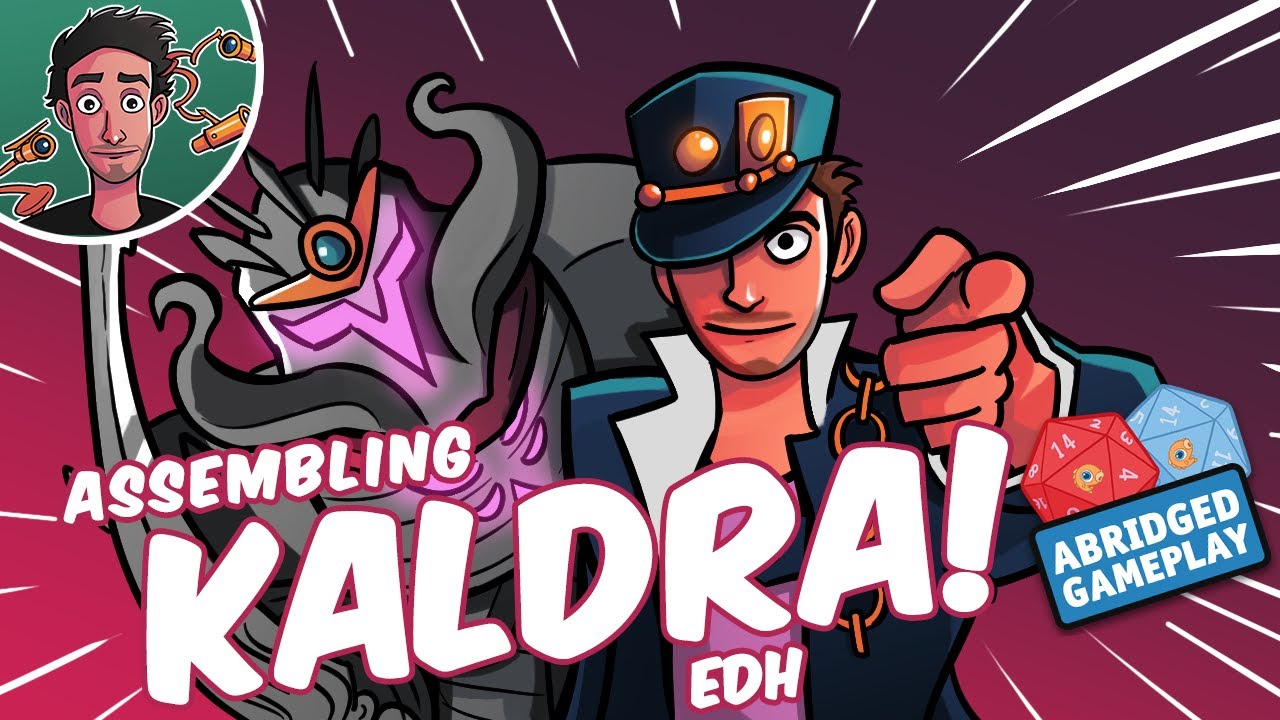 Assembling Kaldra! | EDH Gameplay | Mono White Equipment | Magic the ...