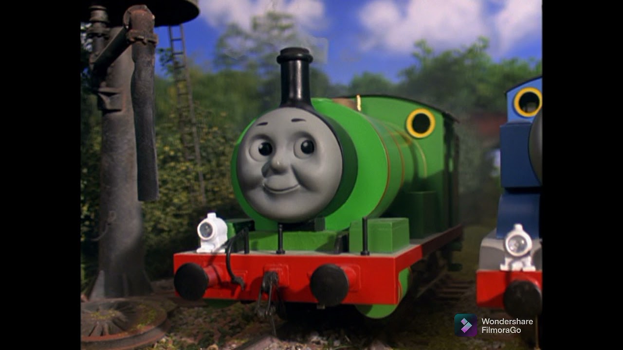 Percy puffing (edit) - YouTube