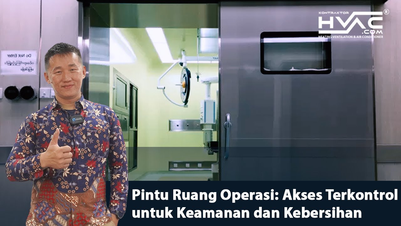 Pintu Ruang Operasi: Akses Terkontrol untuk Keamanan dan Kebersihan ...