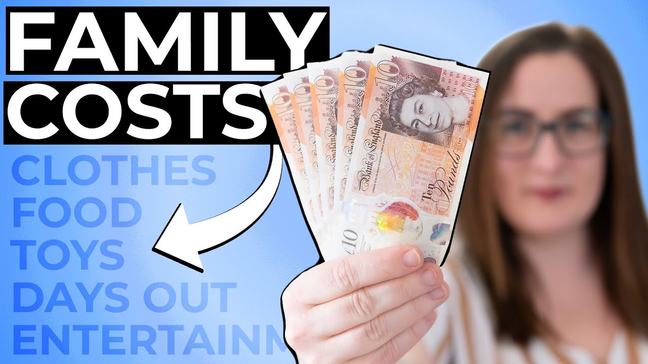 5 Ways To Save Money As A Family Of 4 - Family Budget Frugal Living ...
