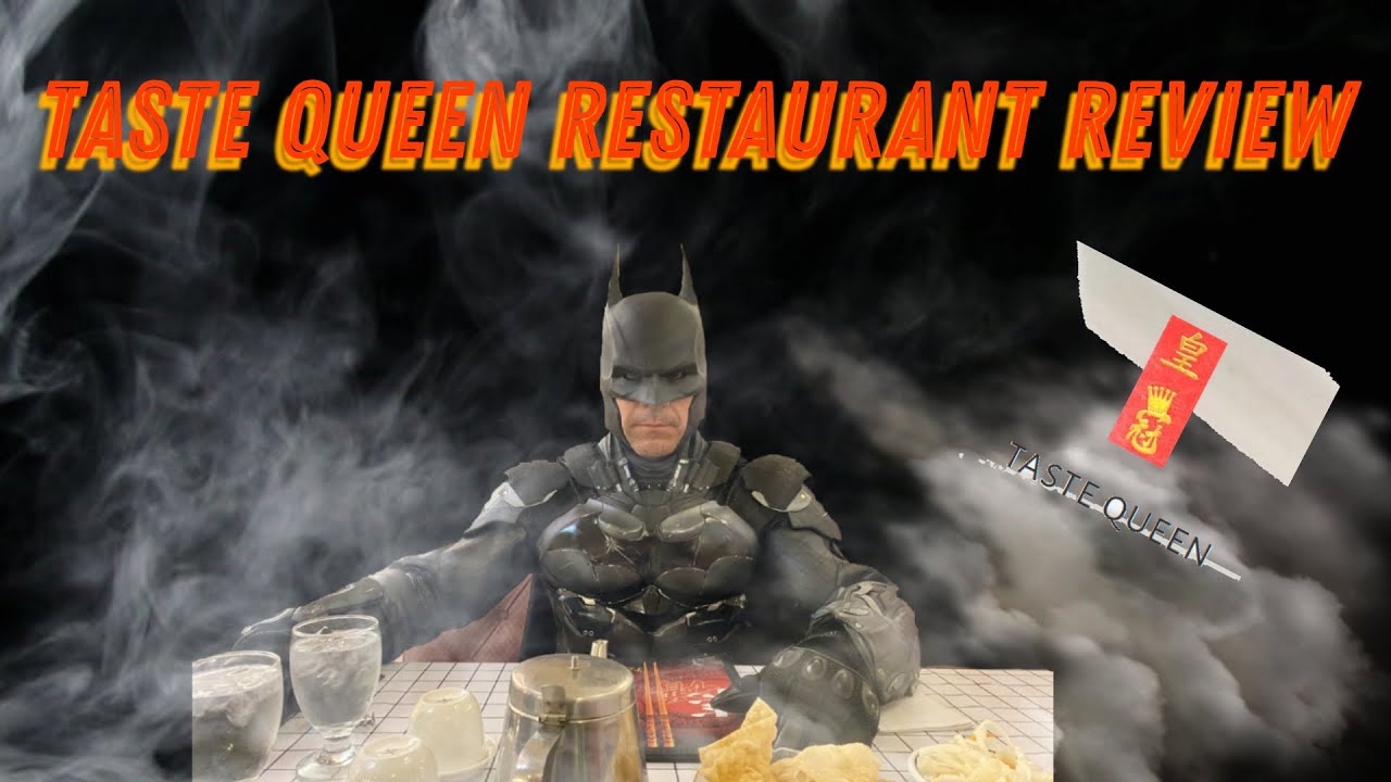 Bucks County Batman I Taste Queen Restaurant Review - YouTube
