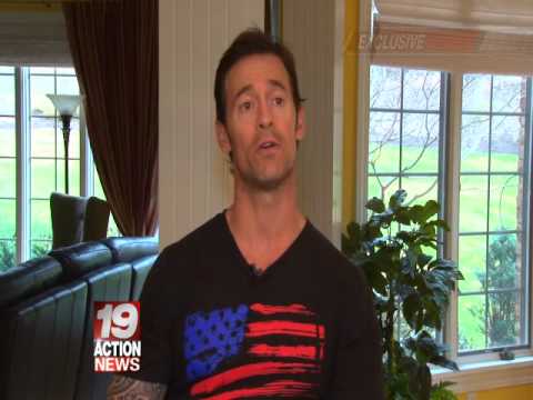 CHRIS HEBEN TALKS TO 19 ACTION NEWS AND SCOTT TAYLOR - YouTube