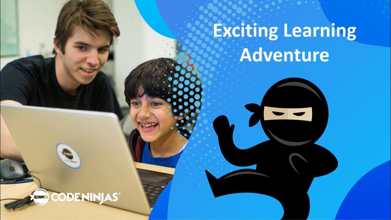 Code Ninjas Camps Awesome! - YouTube