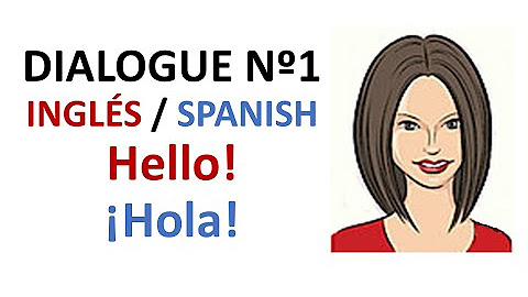 Dialogues Diálogos 1-100 English/Spanish Inglés/Español Conversation ...