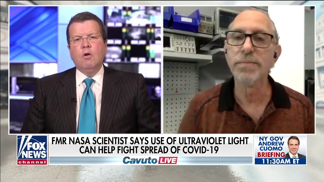 Healthe CTO, Fred Maxik on Fox News - YouTube