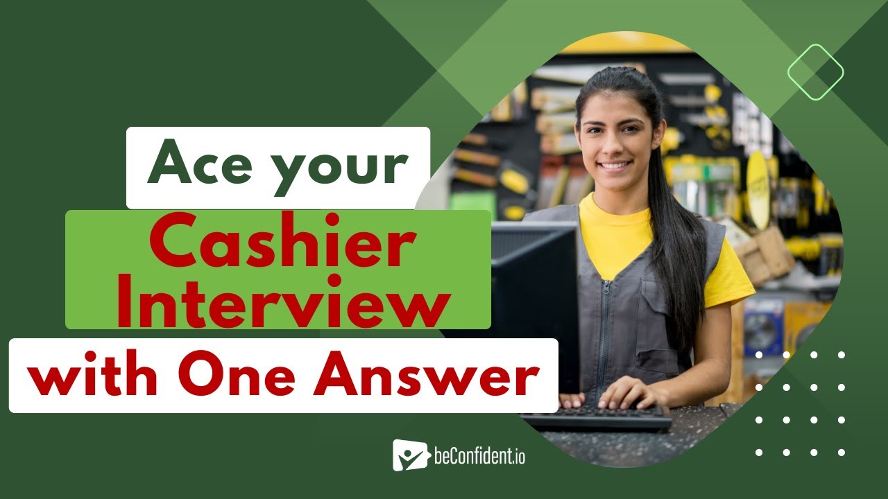 As a cashier, how to balance service and compliance? - YouTube