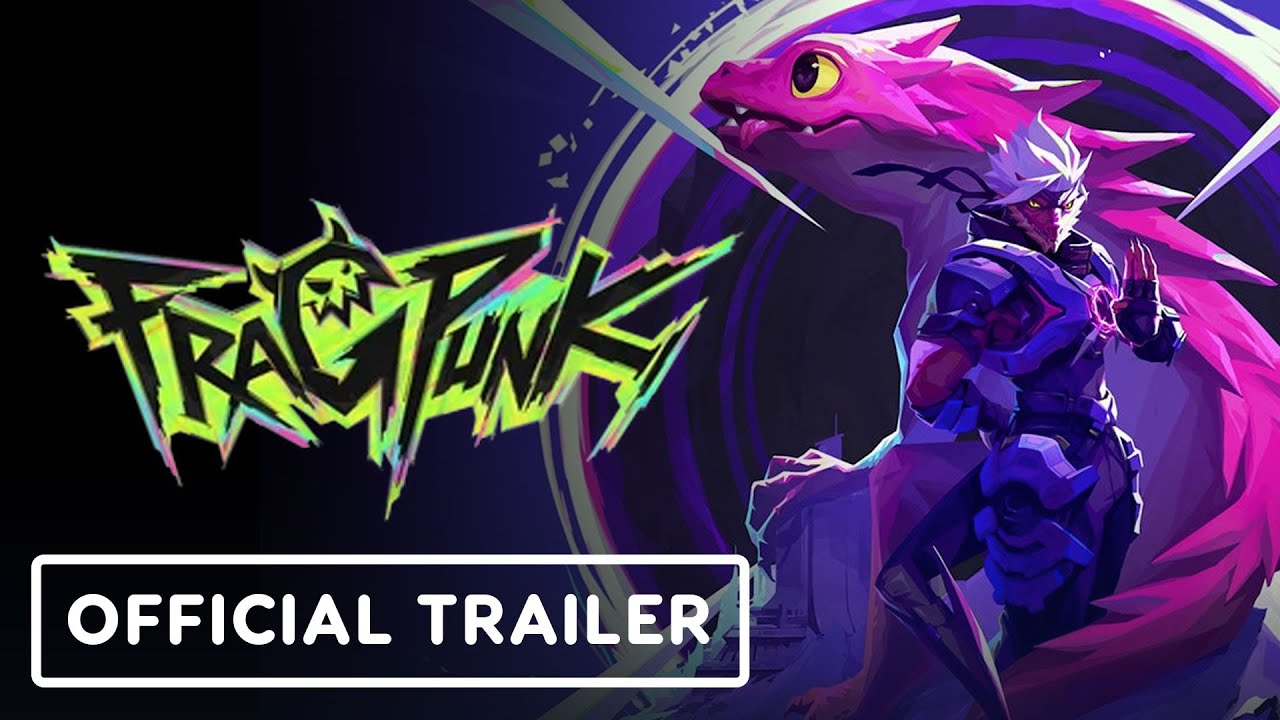 FragPunk - Official Lancer Guide: Dex Trailer - YouTube