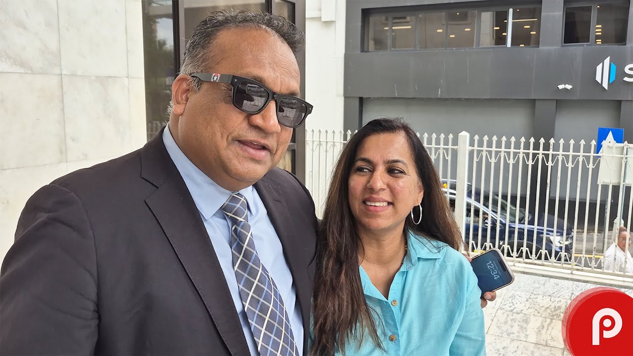 La charge provisoire de blanchiment contre Sham Mathura rayée - YouTube