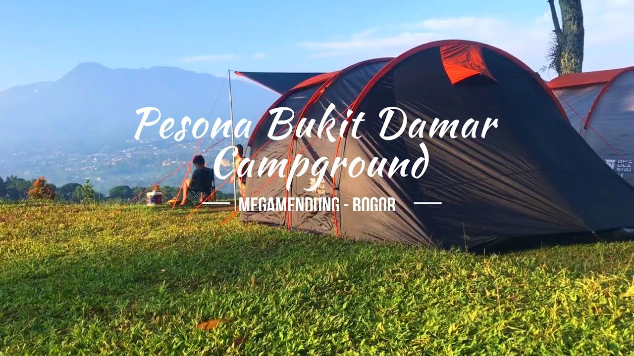 Camping Syahdu di Pesona Bukit damar | Mahika 5 Dhaulagiri - YouTube