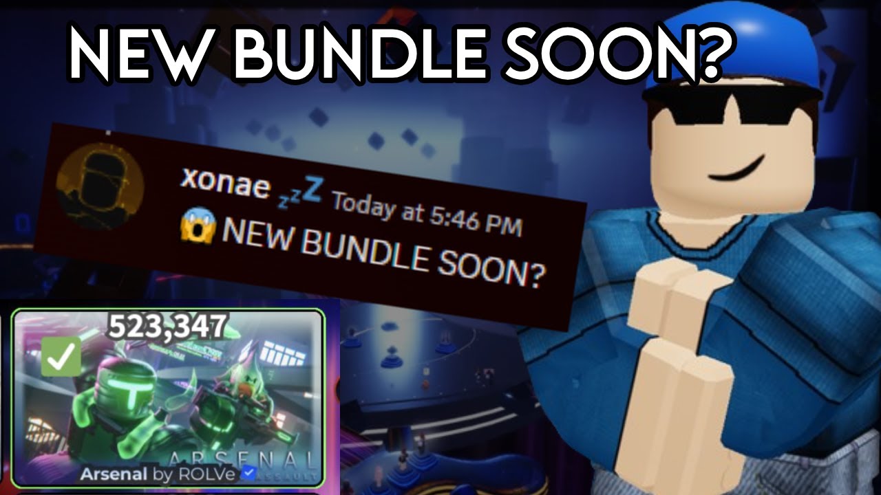 NEW ROBLOX INNOVATION AWARDS BUNDLE SOON? (Roblox Arsenal) - YouTube
