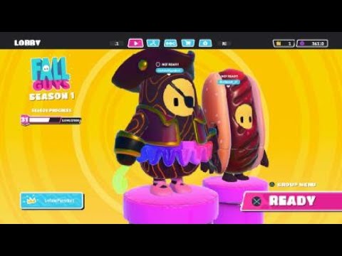 Zach the Glizzy Gobbler! Fall Guys Episode 4 - YouTube
