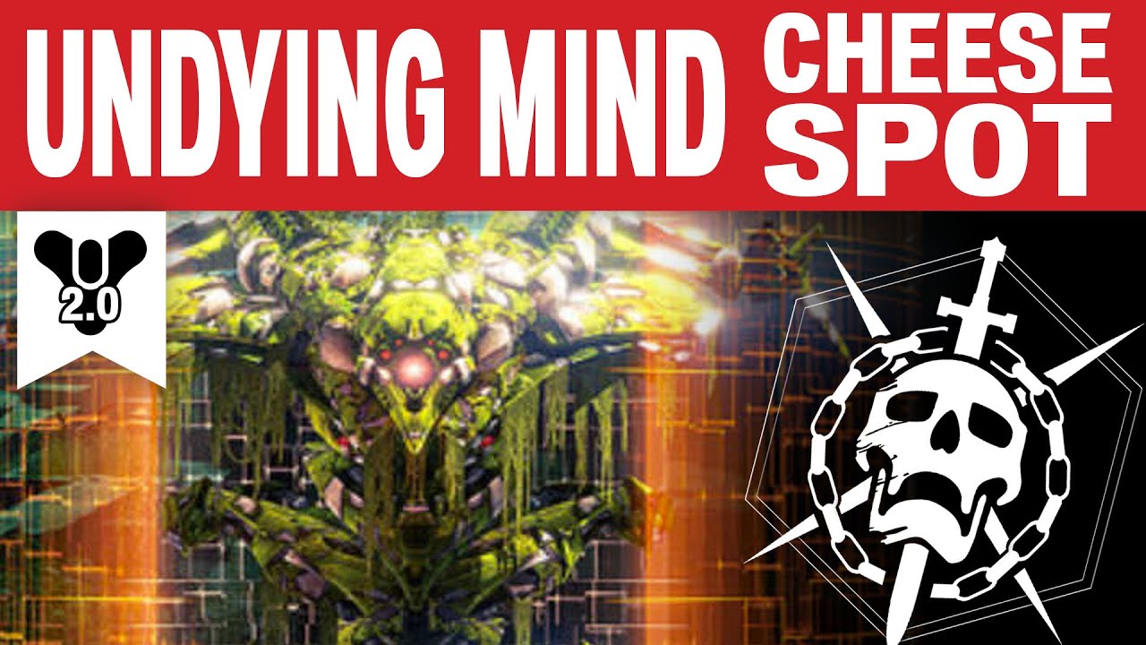 Destiny - NIGHTFALL CHEESE SPOT - The Undying Mind - YouTube