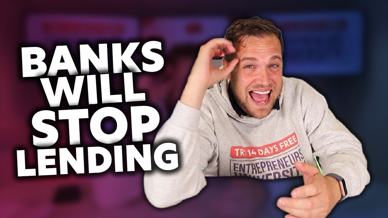 UK Banks will Stop Lending Money, Unless... - YouTube