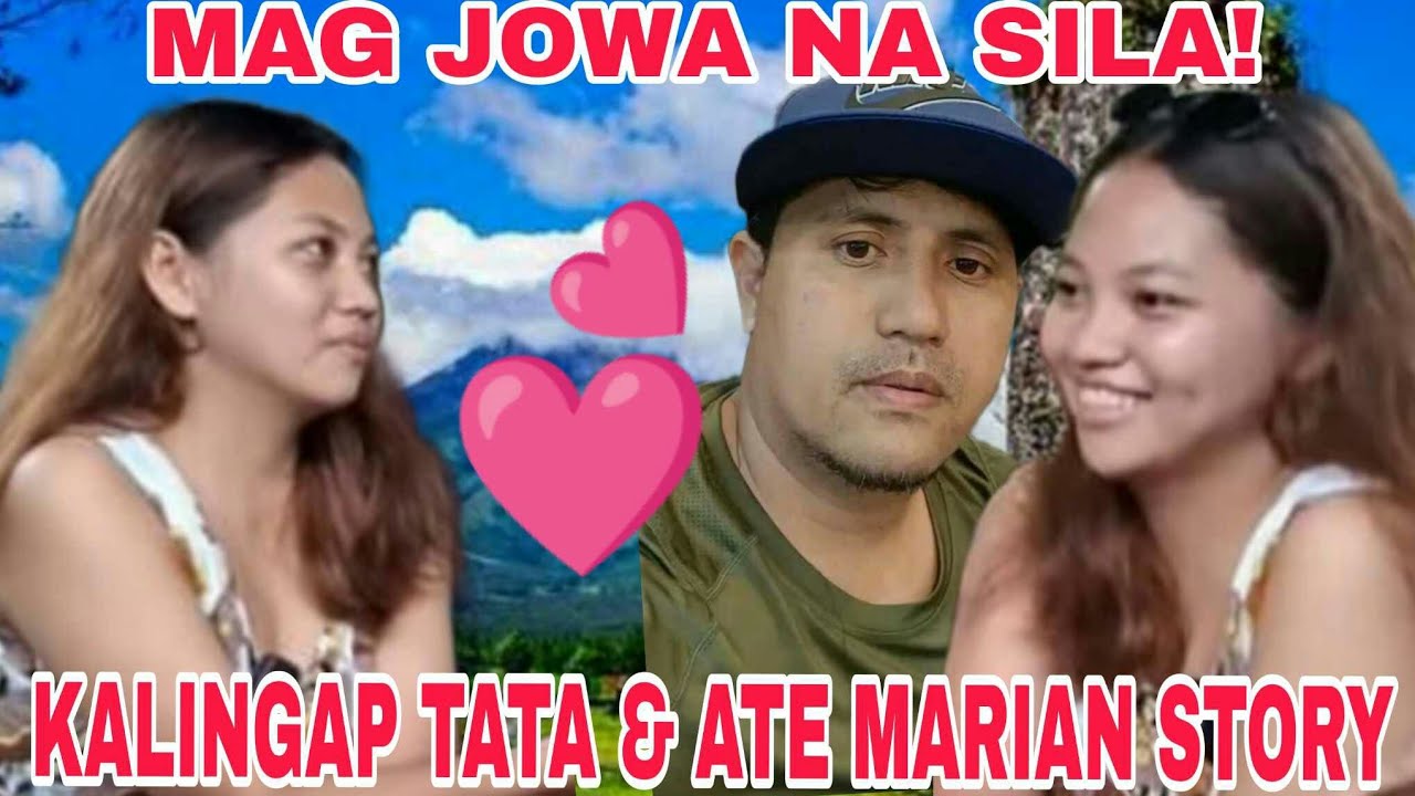 KALINGAP TATA & ATE MARIAN | LOVE STORY | MAG JOWA NA SILA! | KALINGAP ...