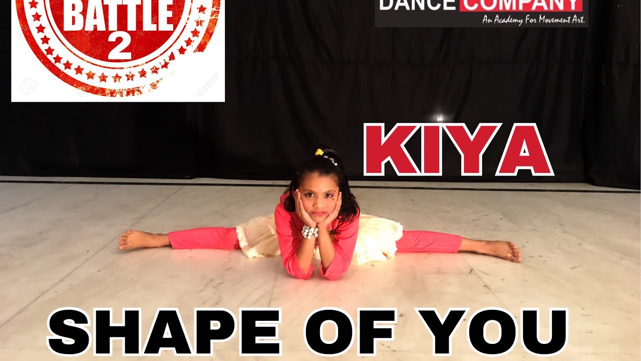 Shape of you kids dance By Keya Jain at SPTB The Dance Company India ...