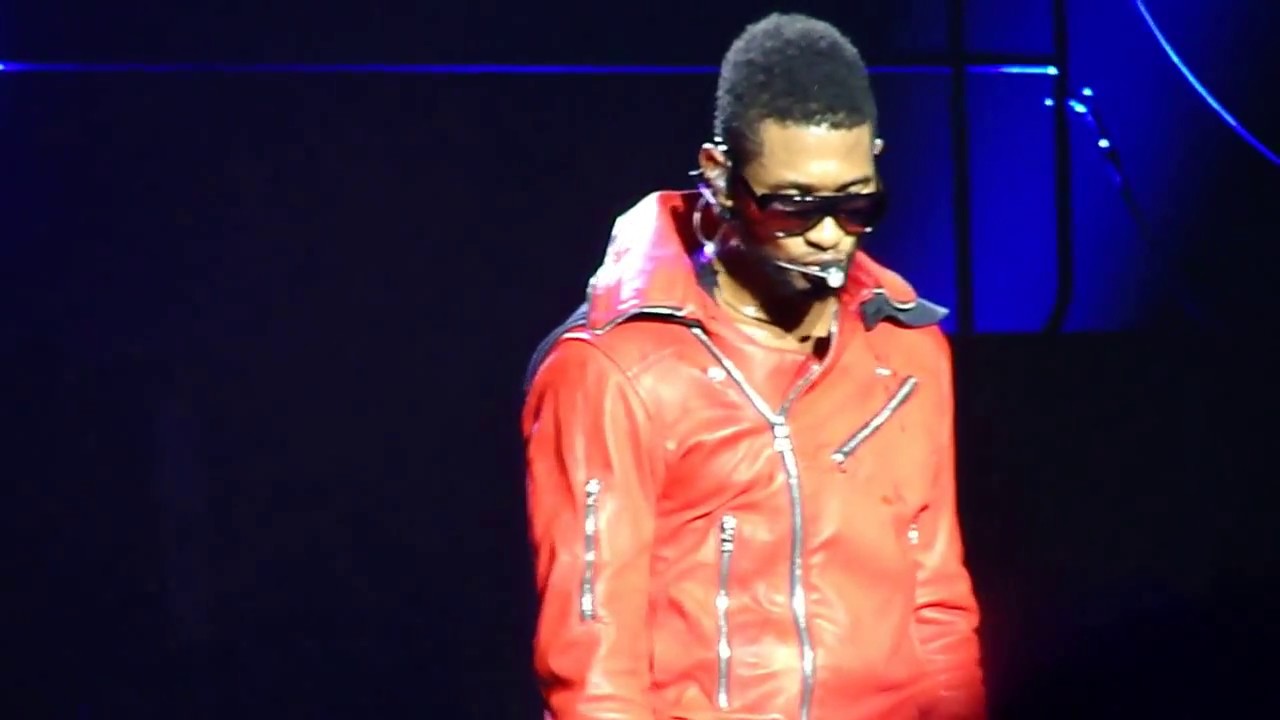 Usher live - YouTube