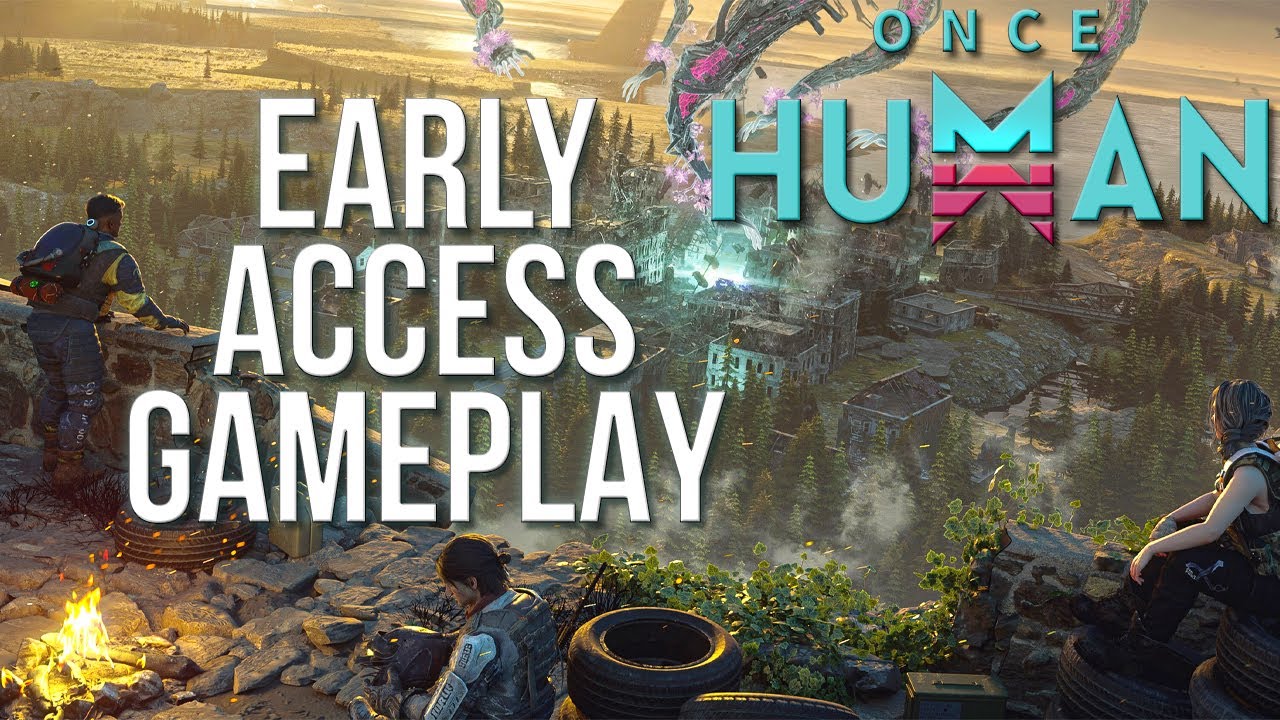 Once Human | Episode 1 | Early Access Beta | #oncehumanbeta - YouTube